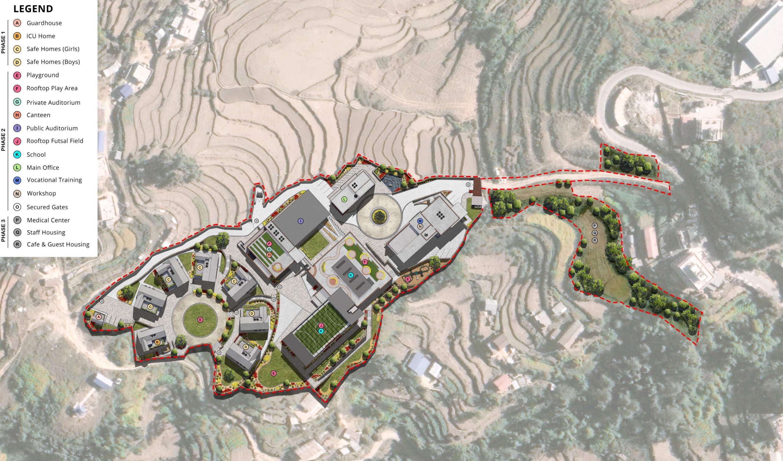 Ally Global Safe Home Campus - Schwarz Hanson Architects