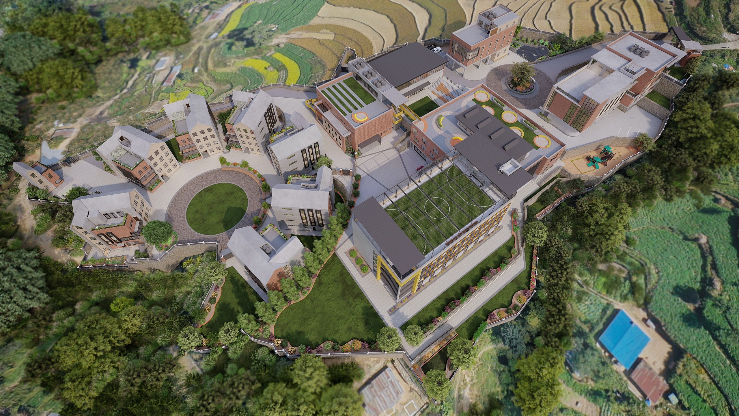 Ally Global Safe Home Campus - Schwarz Hanson Architects