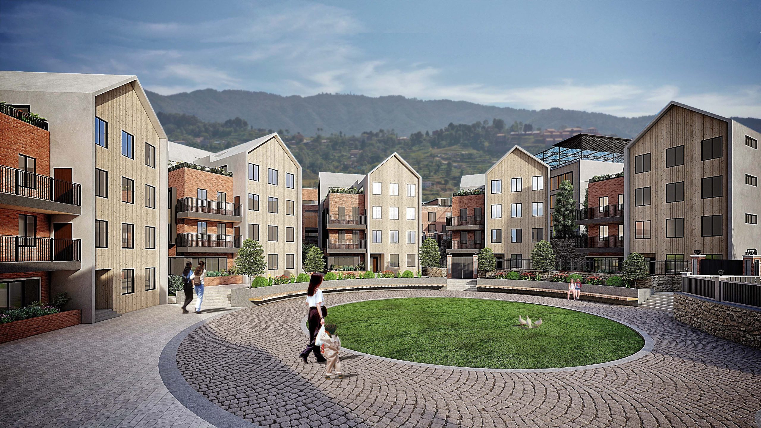 Ally Global Safe Home Campus - Schwarz Hanson Architects