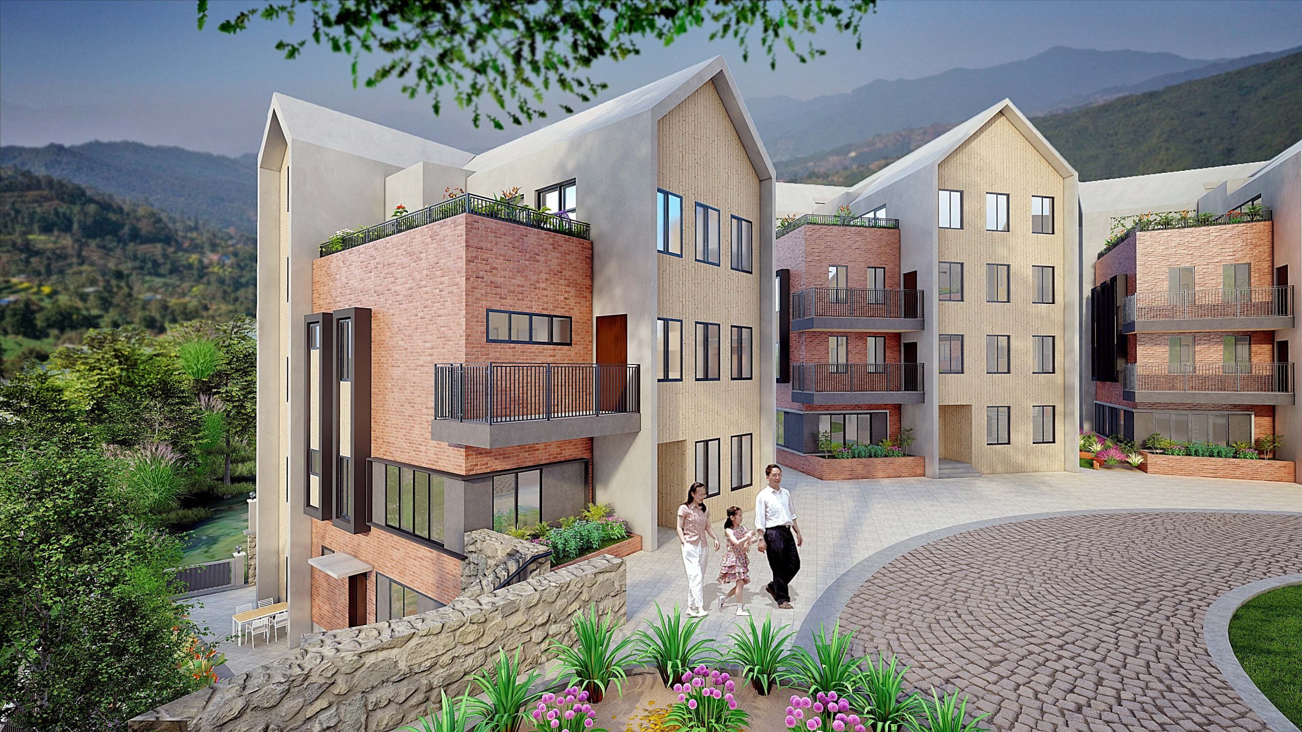 Ally Global Safe Home Campus - Schwarz Hanson Architects