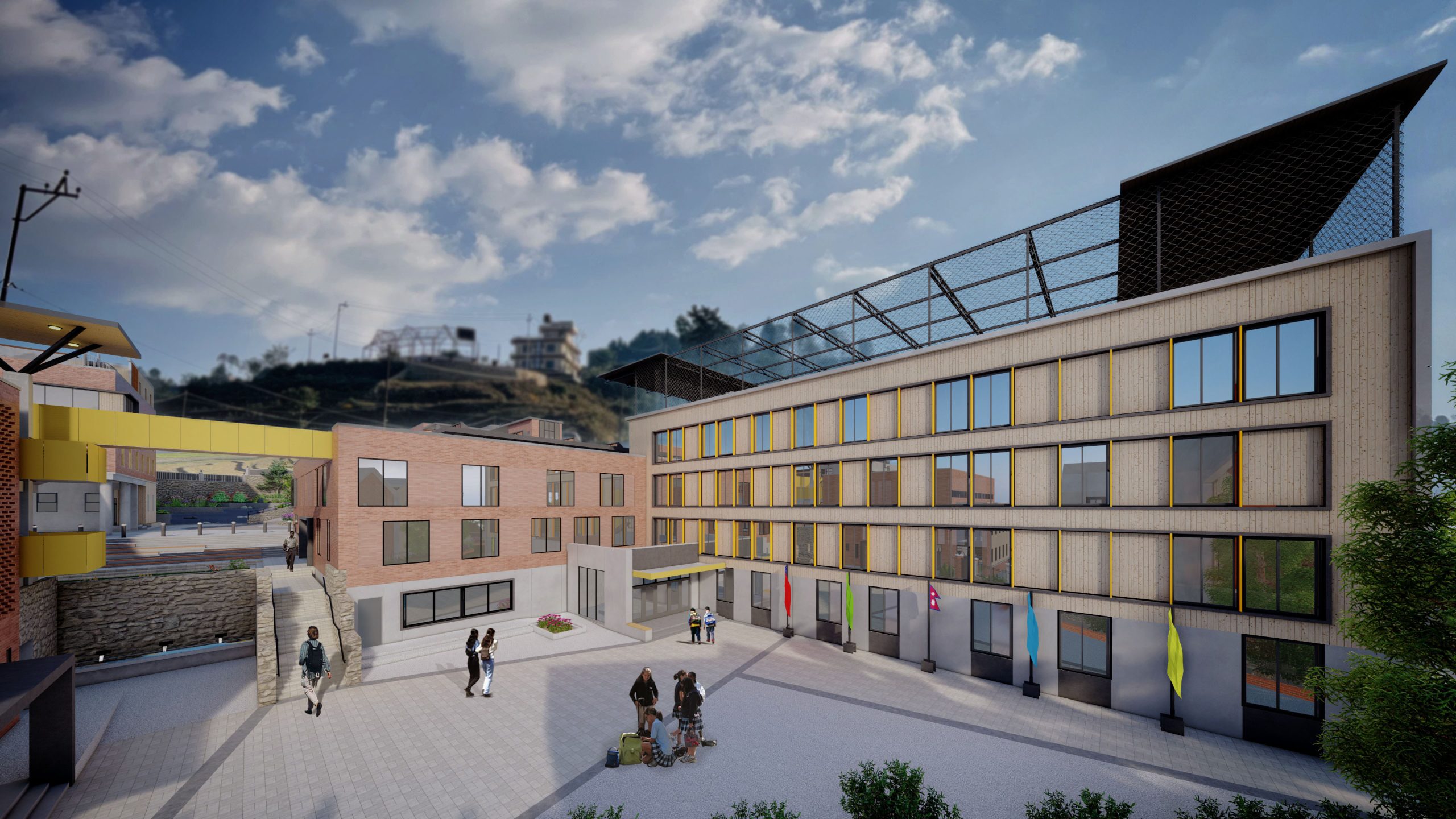Ally Global Safe Home Campus - Schwarz Hanson Architects