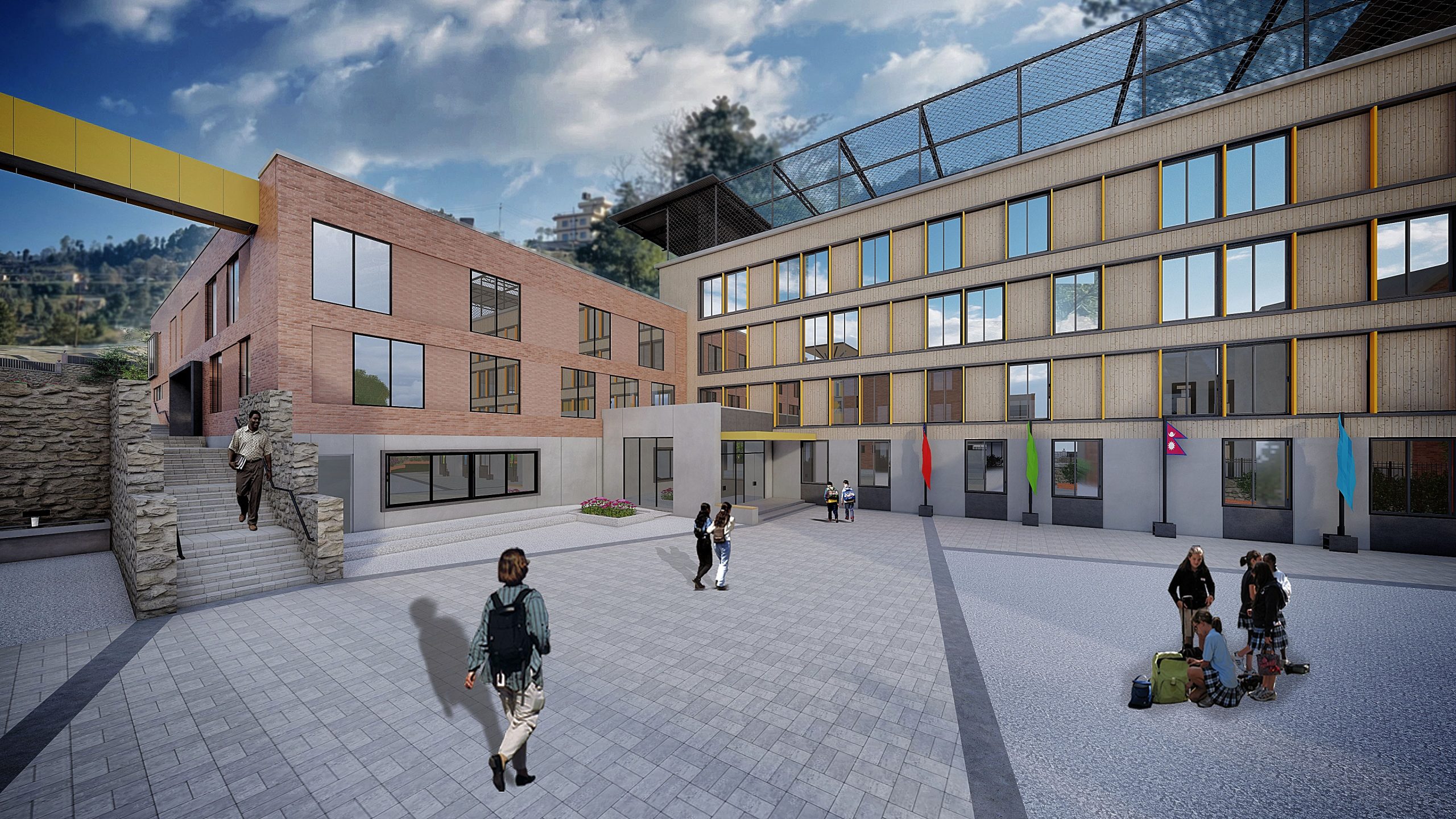 Ally Global Safe Home Campus - Schwarz Hanson Architects