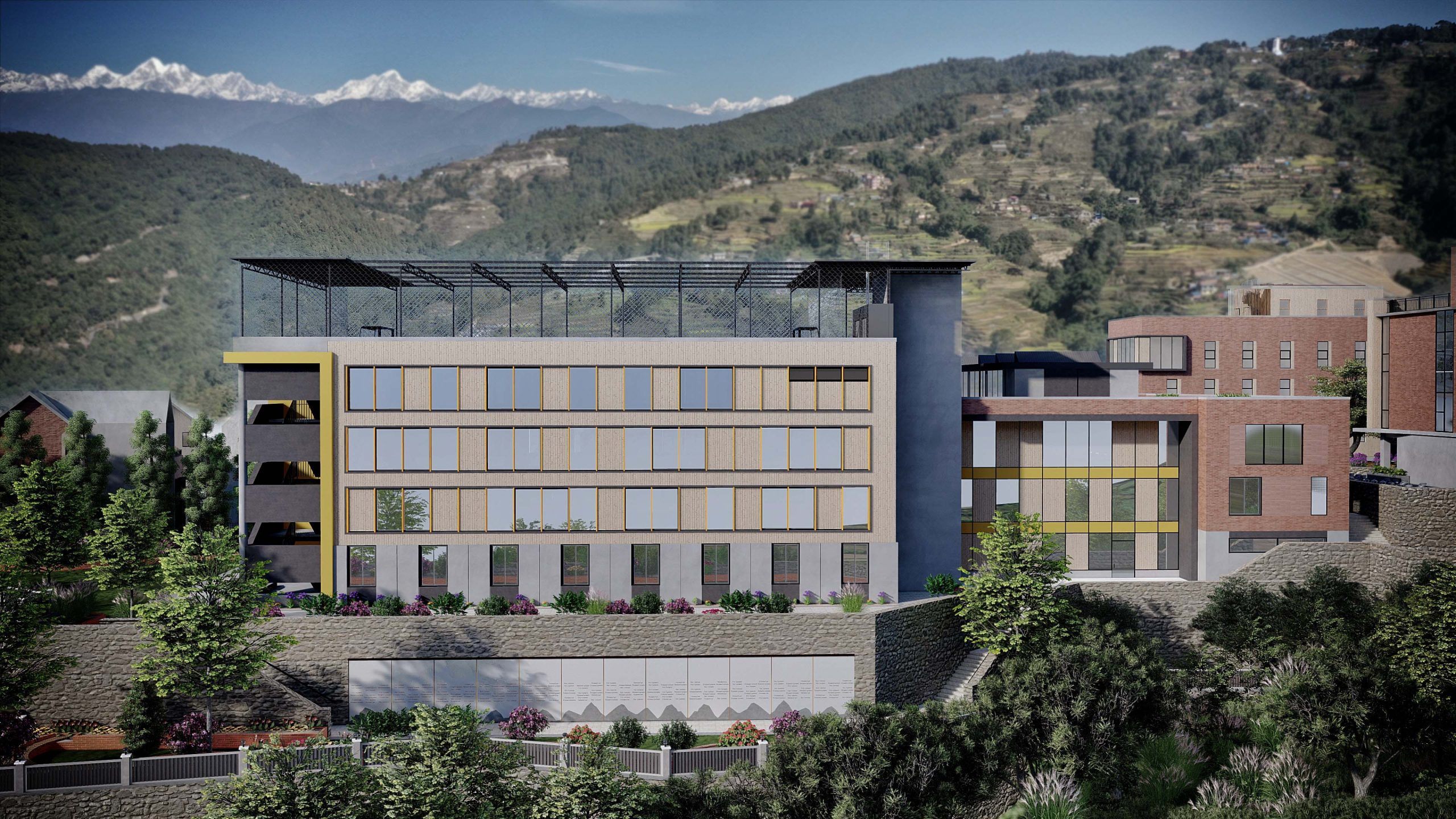 Ally Global Safe Home Campus - Schwarz Hanson Architects
