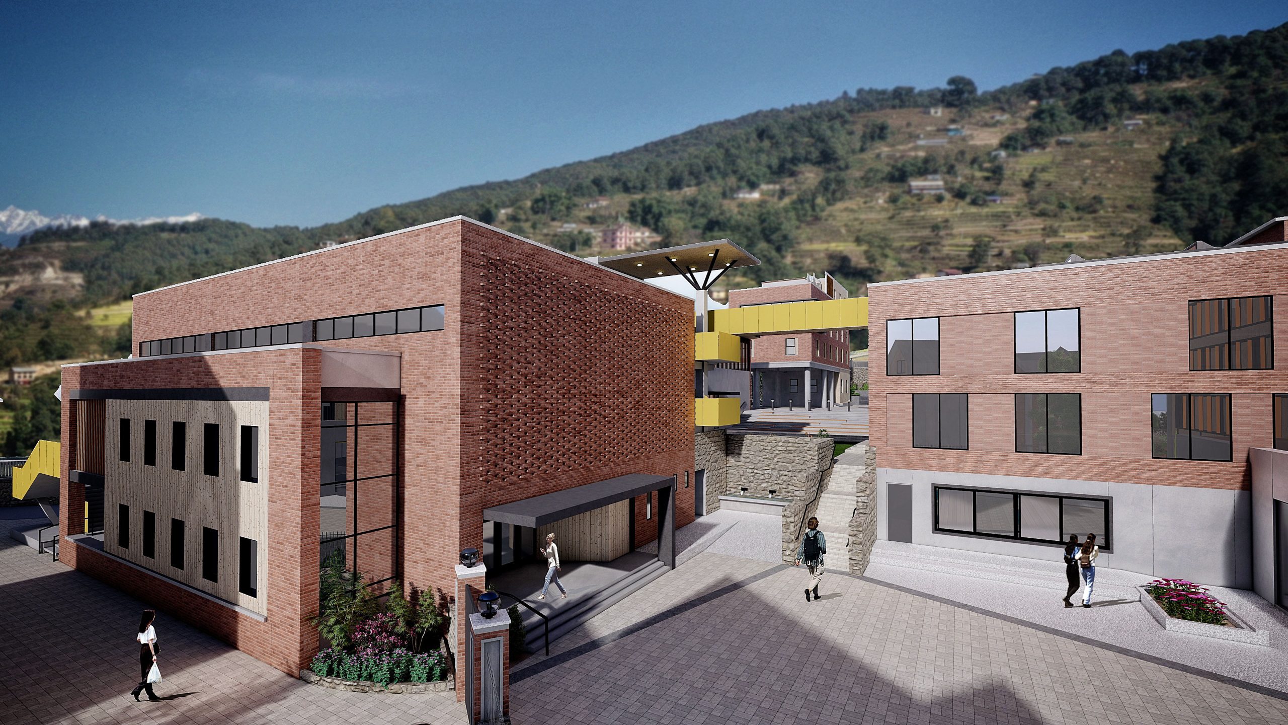 Ally Global Safe Home Campus - Schwarz Hanson Architects