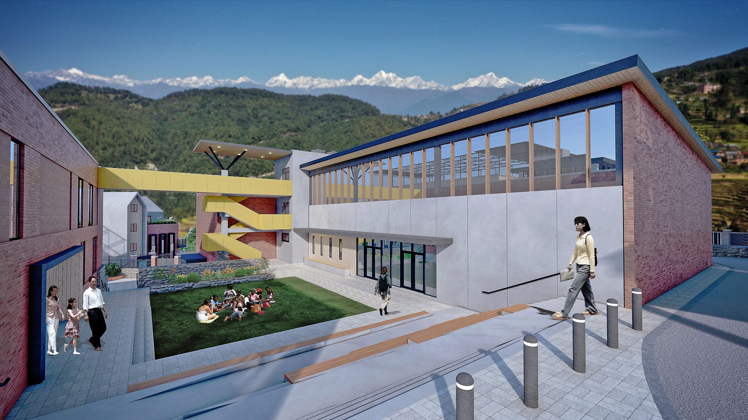 Ally Global Safe Home Campus - Schwarz Hanson Architects