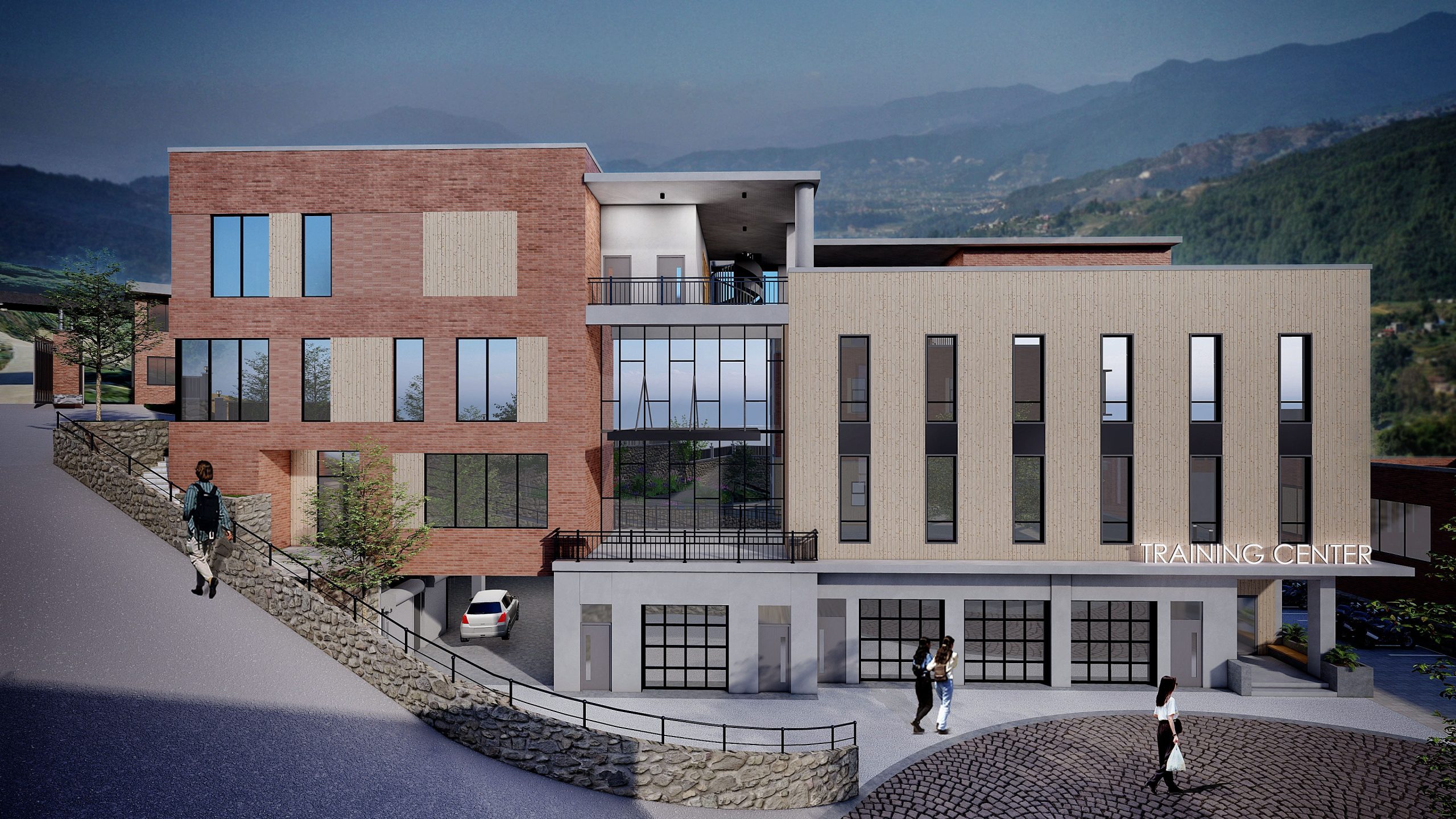 Ally Global Safe Home Campus - Schwarz Hanson Architects