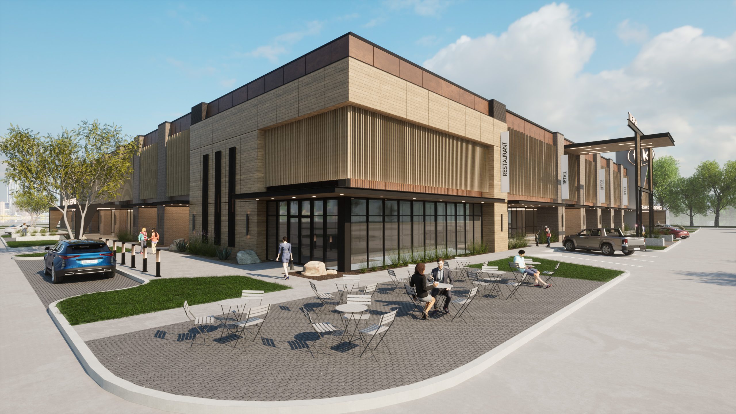 Frank Kent Headquarters - Schwarz Hanson Architects